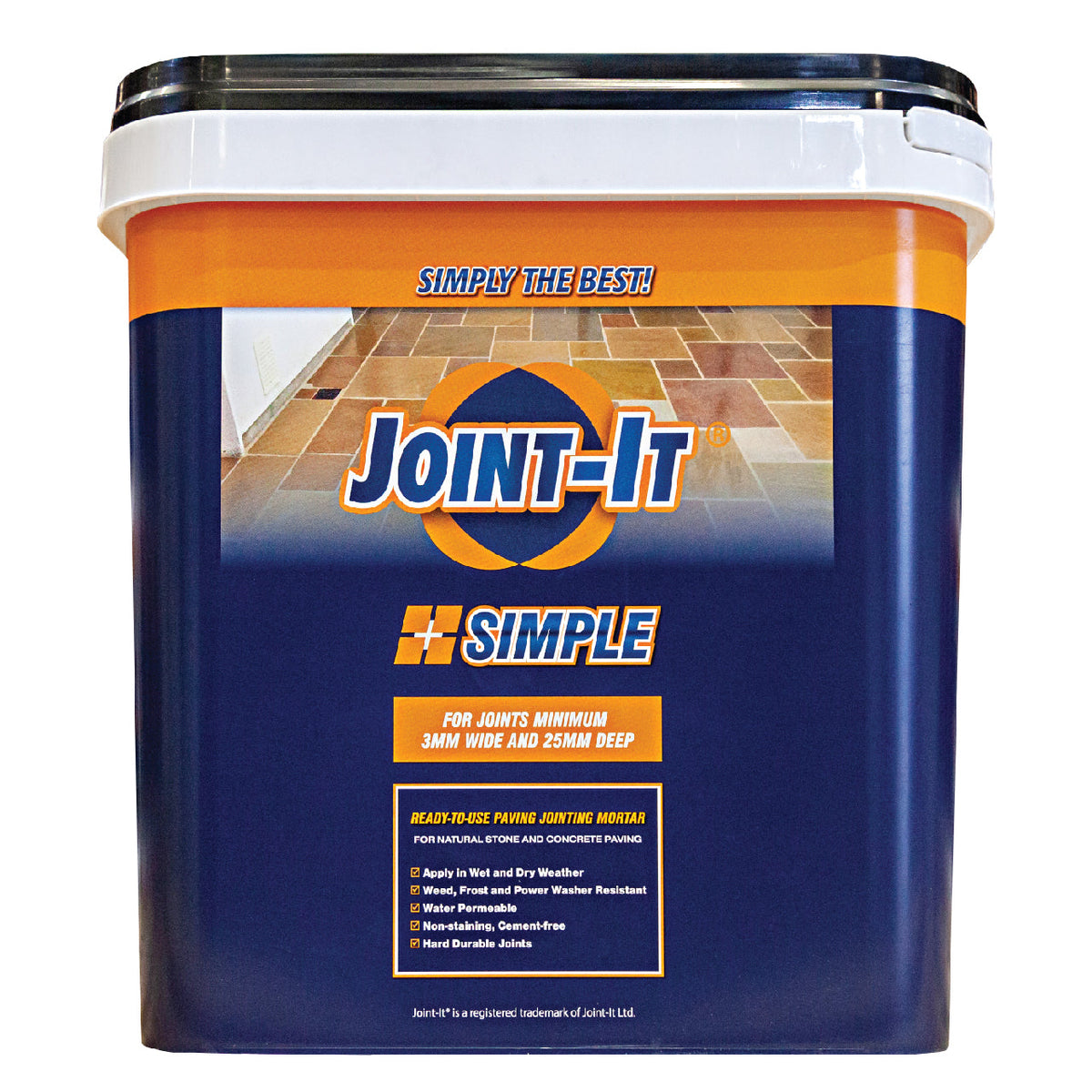 Jointing Compound: The Modern Method of Pointing Patios
