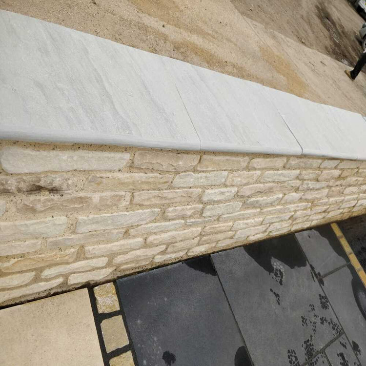 Wall Coping Stones | Wall Toppers & Cappings